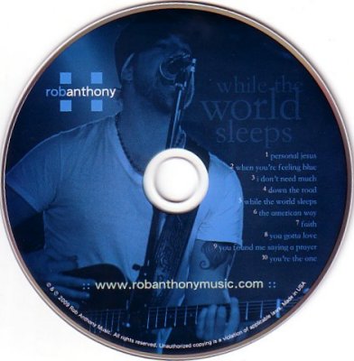 Rob Anthony - Personal Jesus | Depeche Mode Covers And Tributes